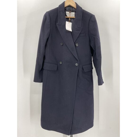 Quince | Jackets & Coats | Quince Womens Italian Wool Doublebreasted ...